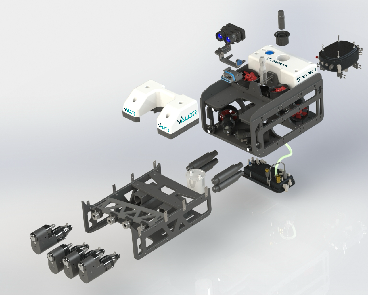 Rovtech VALOR MCM Solution